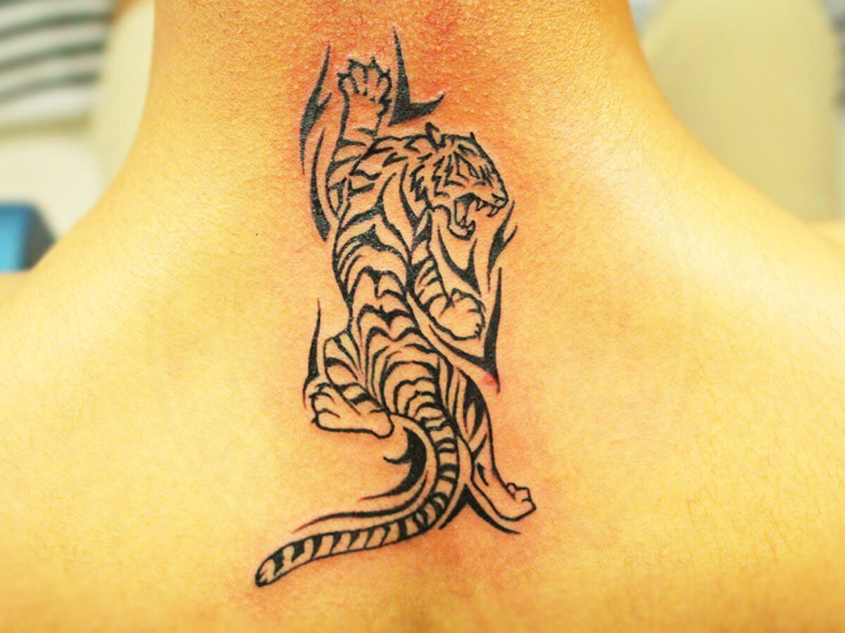 Tiger Tattoo Back Flawless Tiger Tattoo – InkStyleMag