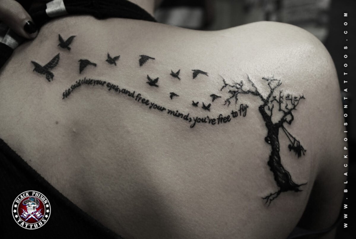 Tree Tattoo Quotes 31 Tree Tattoo Ideas To Inspire Your Next Ink