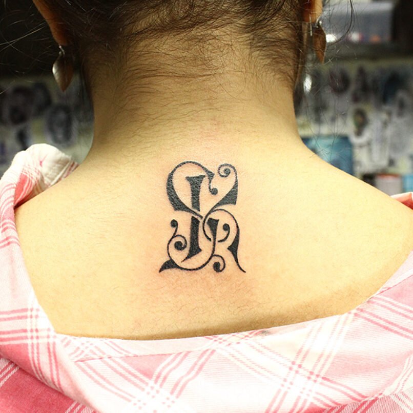 Letter A Tattoo Designs