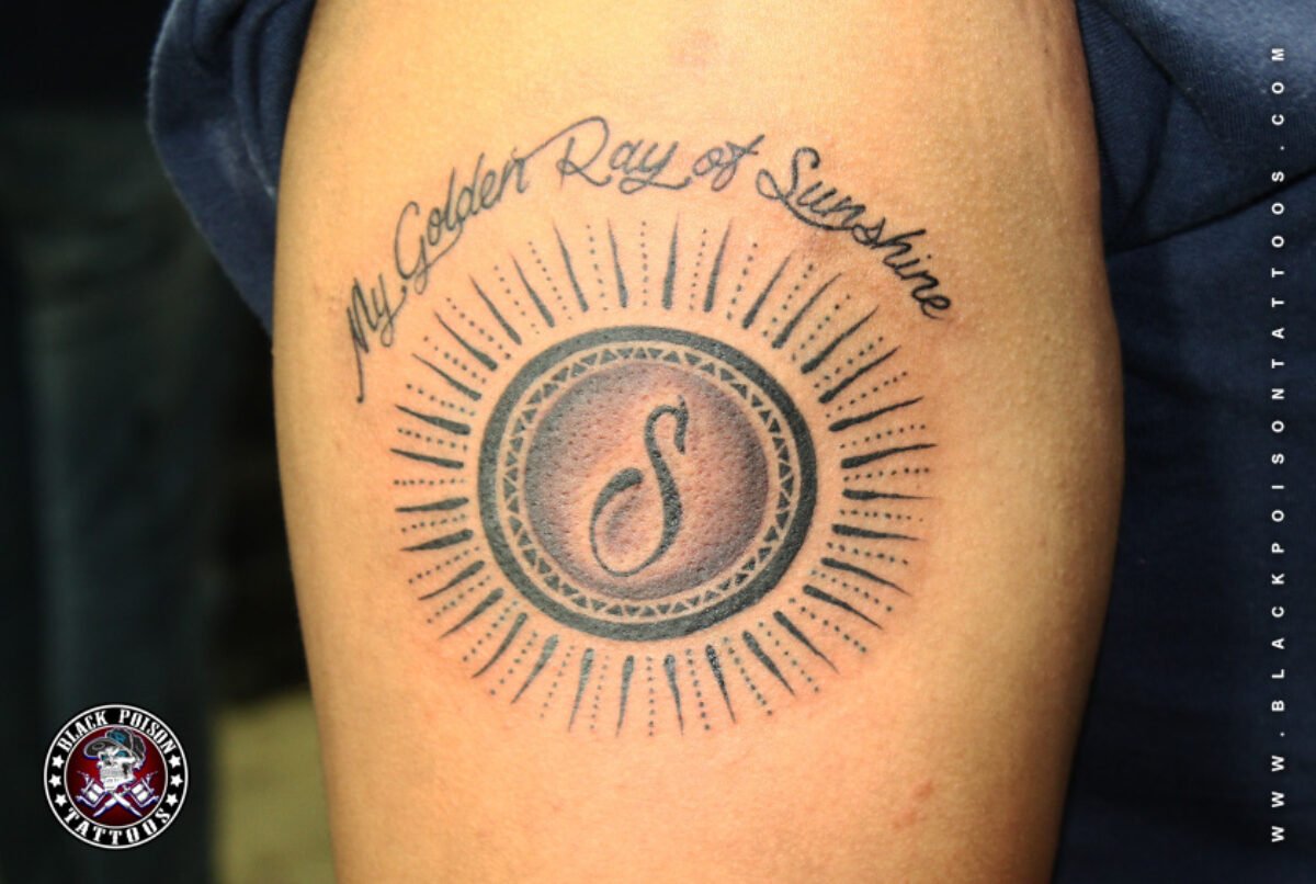Zodiac sun tattoo 60 photos - Astrologytoyou.com
