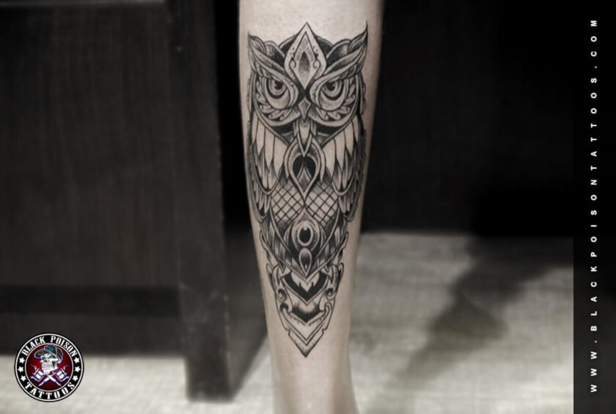 Owl Design Tattoo The Best Owl Tattoo Design