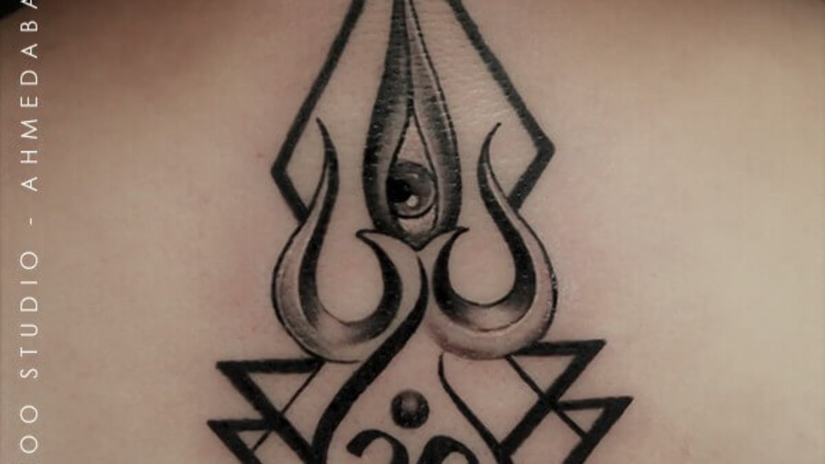 Trishul Tattoo Different Tattoo Of Trishul Beautiful Unique And Simple