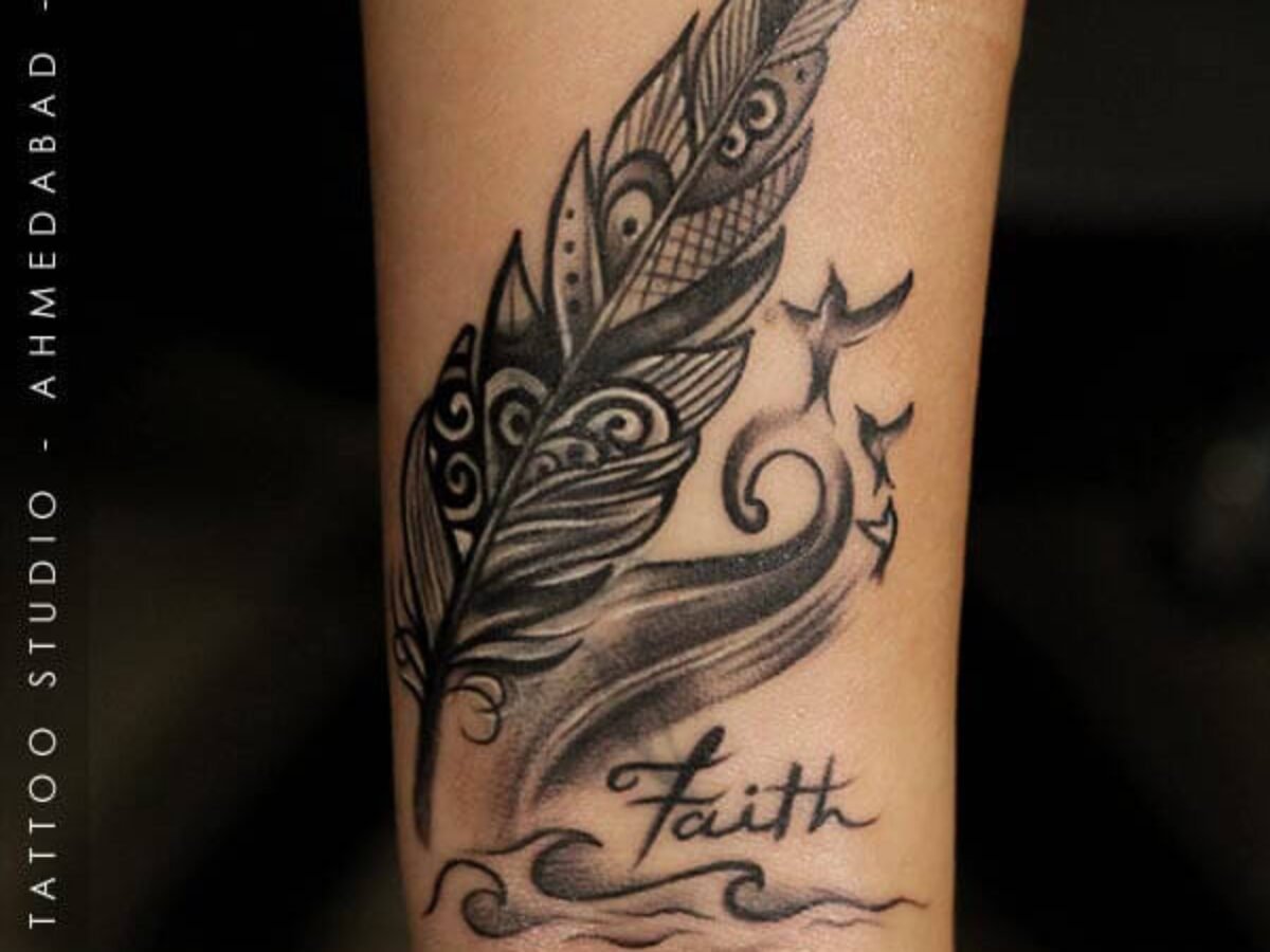 Pictures of feather tattoos photos - Wisconsintattoocompany.com