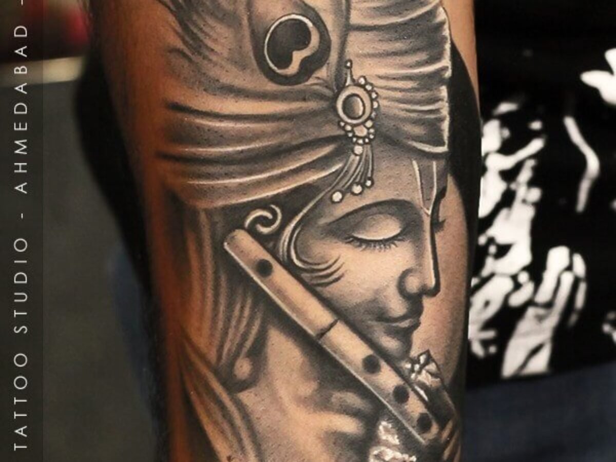 Krishna Tattoo Jazzink Tattoos على X: "Lord Krishna Tattoo# Jazzink