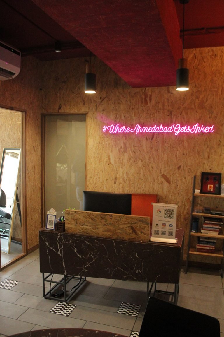 Best Tattoo Studio in Ahmedabad with Premium Tattooing Experience