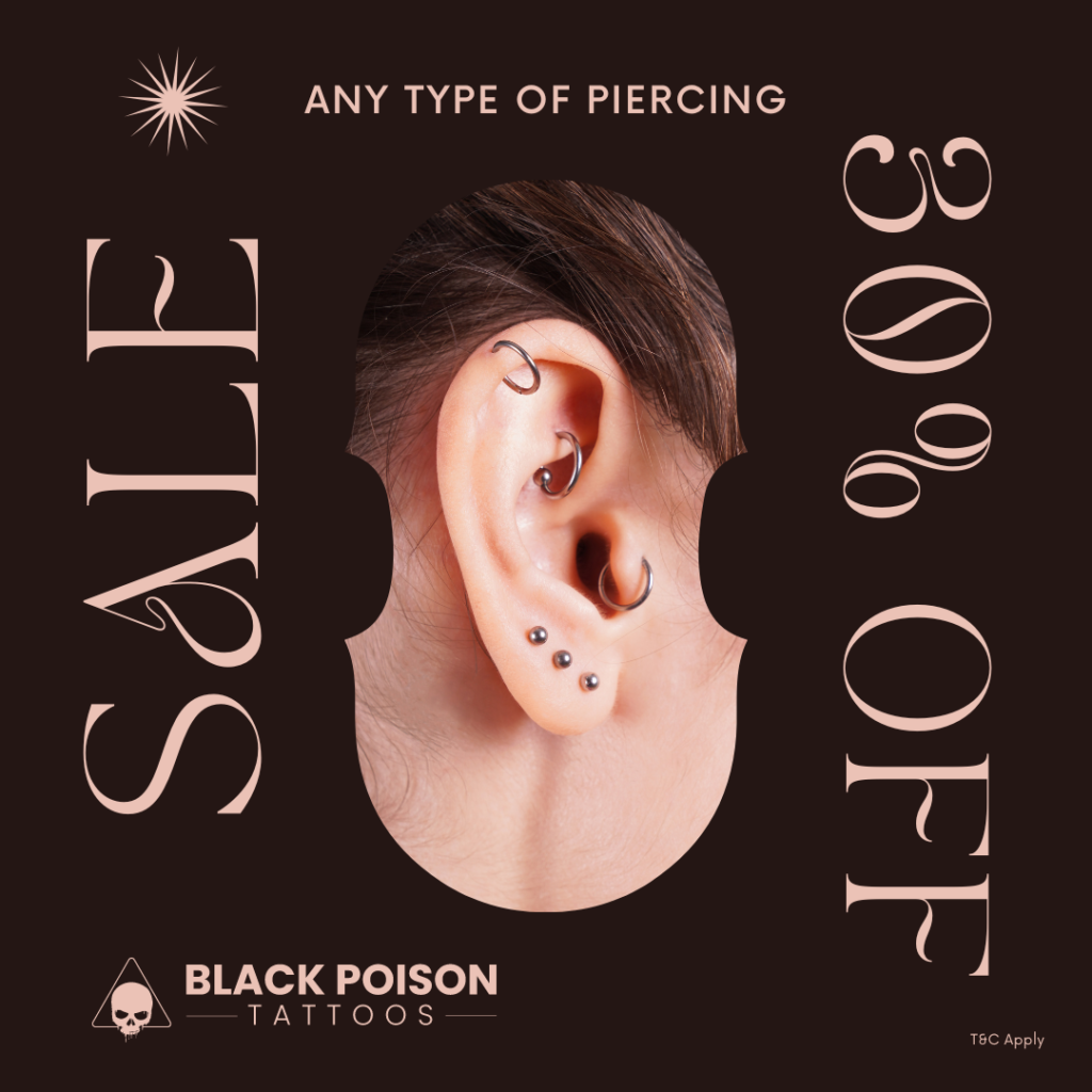 Get a Beautiful Permanent Tattoo for less with our New Tattoo Offers!