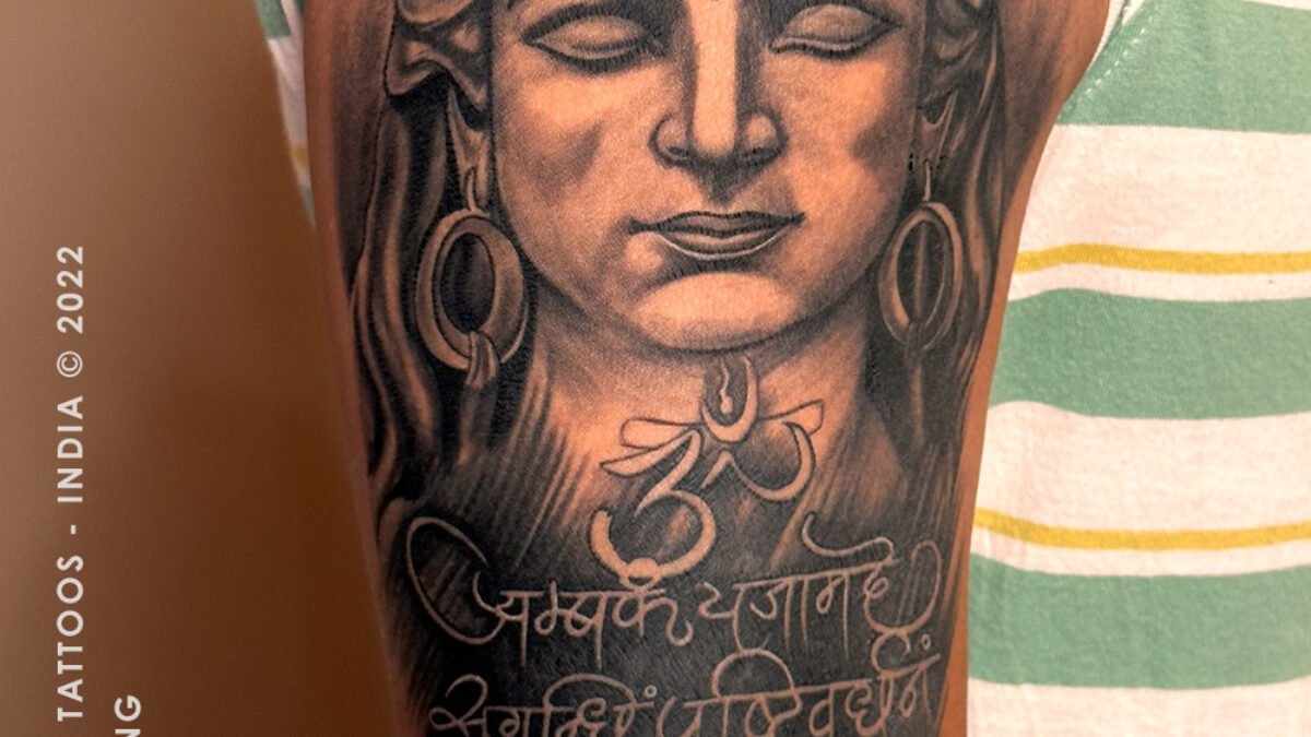 Maha Tattoos Temporary Tattoowala Shiv Maha Mrityunjaya Mantra