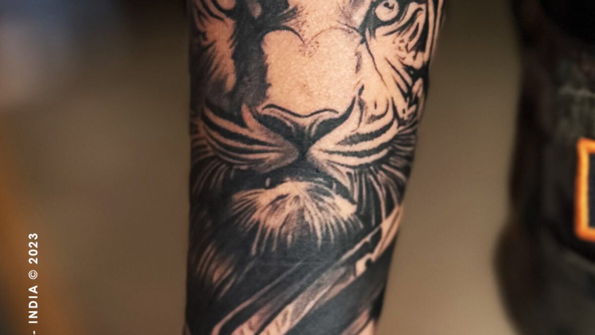 Tiger Tattoo On Arm