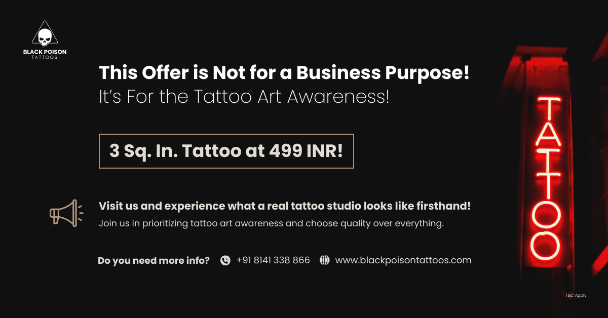 Tattoo Art Awareness - Feel the Real Tattooing Experience at The Real ...