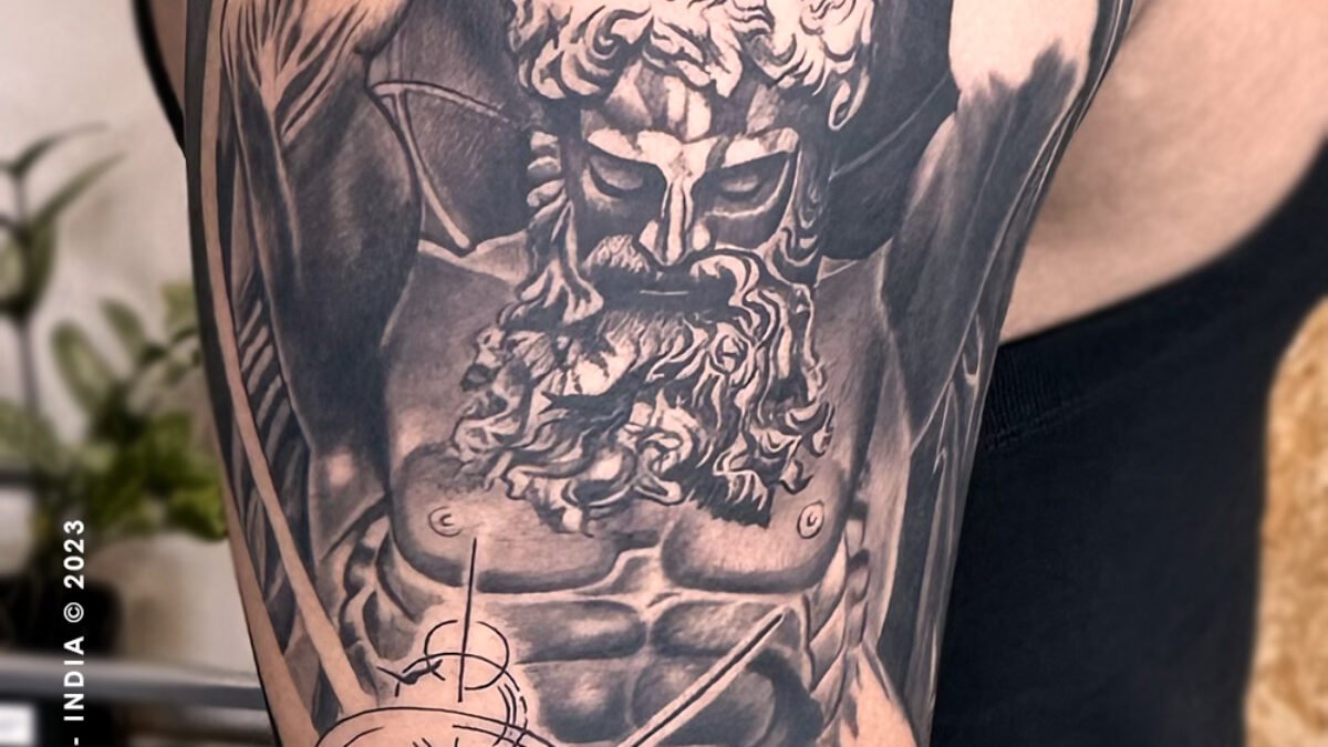 Atlas God Tattoo