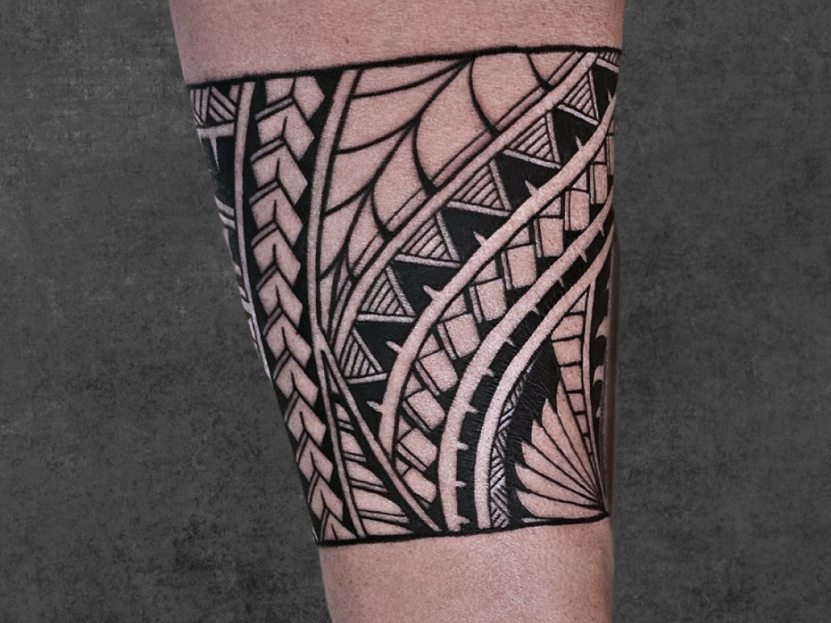 Polynesian tattoo arm bands | Orangetattooshop.com