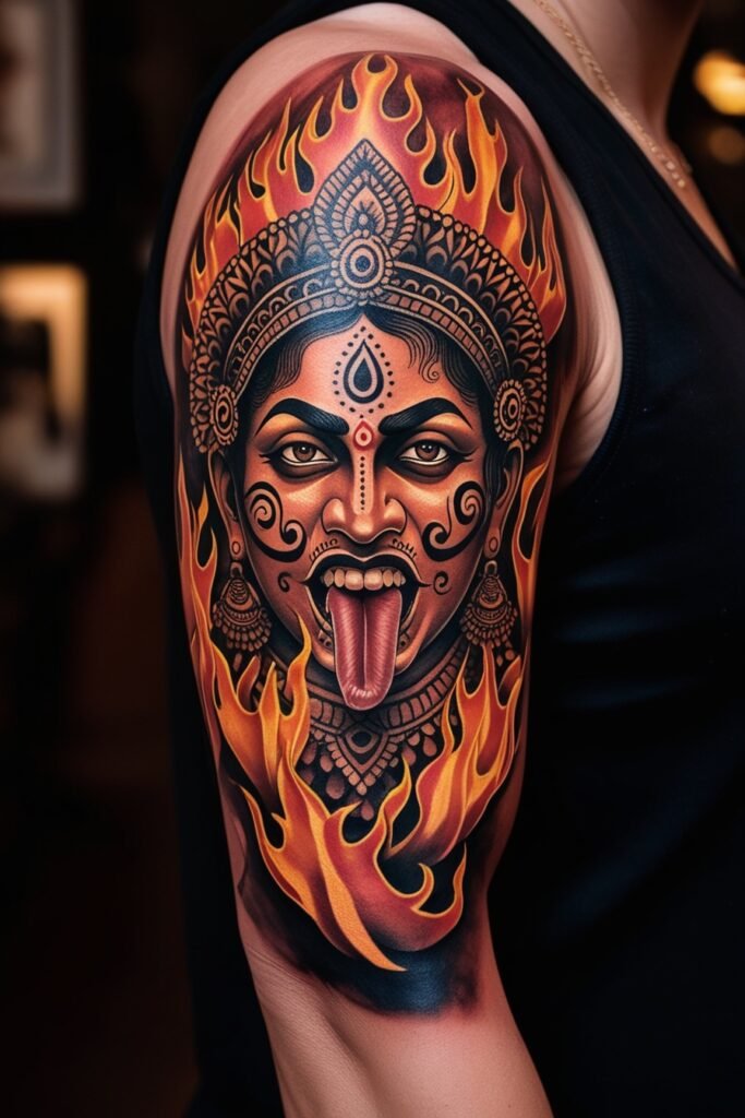 Kirtimukha Tattoo: Meaning, Symbolism, and Modern Tattoo Artistry