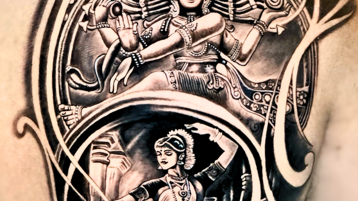 Kathak Dance Tattoos