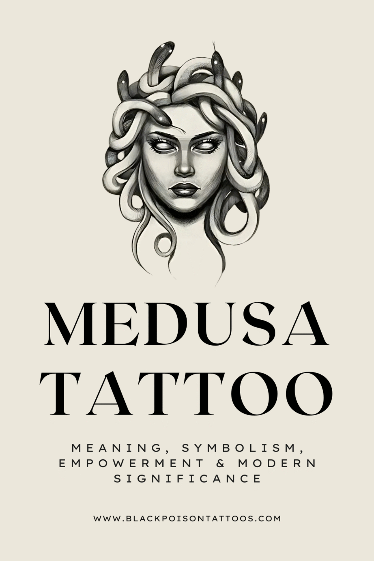 Medusa tattoo - Bronctattooaus.com