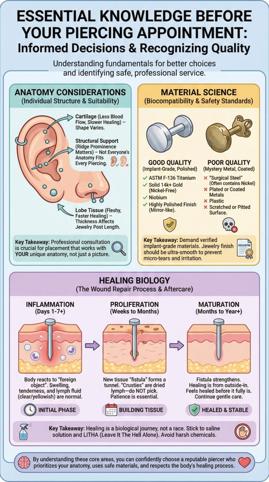 Piercing in Ahmedabad (2026 Guide) - Safe & Professional Body Piercing