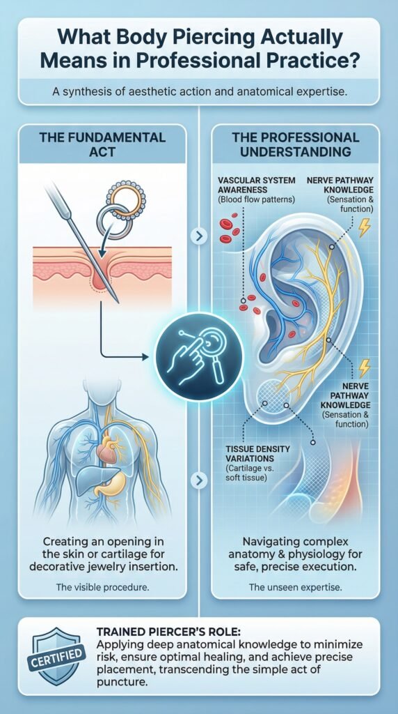 Piercing in Ahmedabad (2026 Guide) - Safe & Professional Body Piercing
